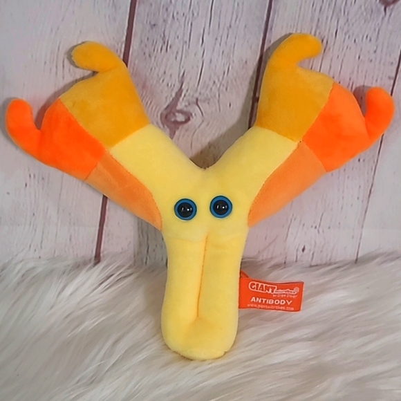 Giant Microbes | Toys | Giant Microbes Antibody Immunoglobulin Plush ...